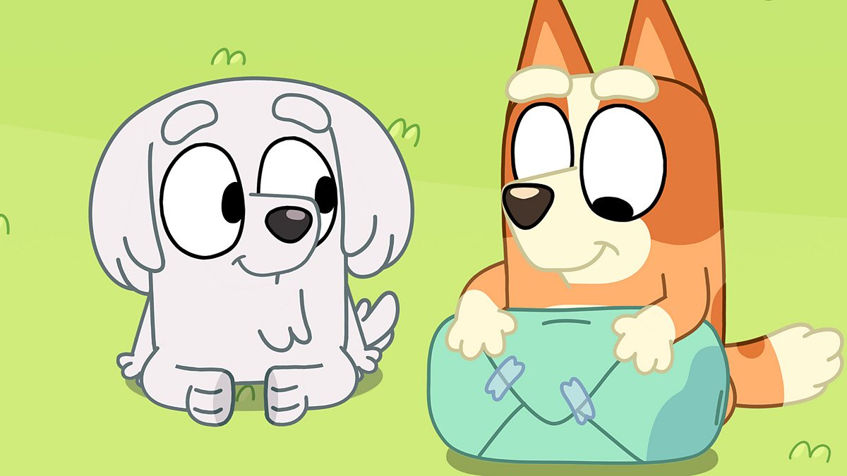 Bluey - Series 3: 13. Pass the Parcel - BBC iPlayer