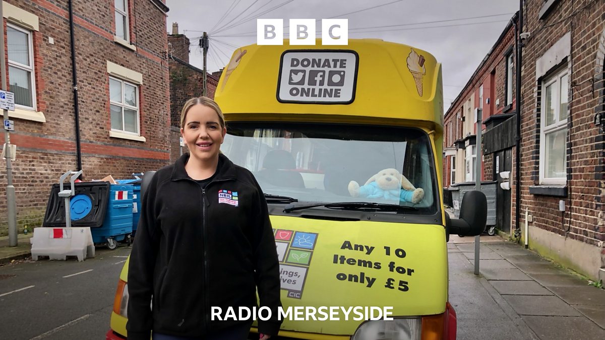 BBC Radio Merseyside - BBC Radio Merseyside, The ice cream van feeding ...