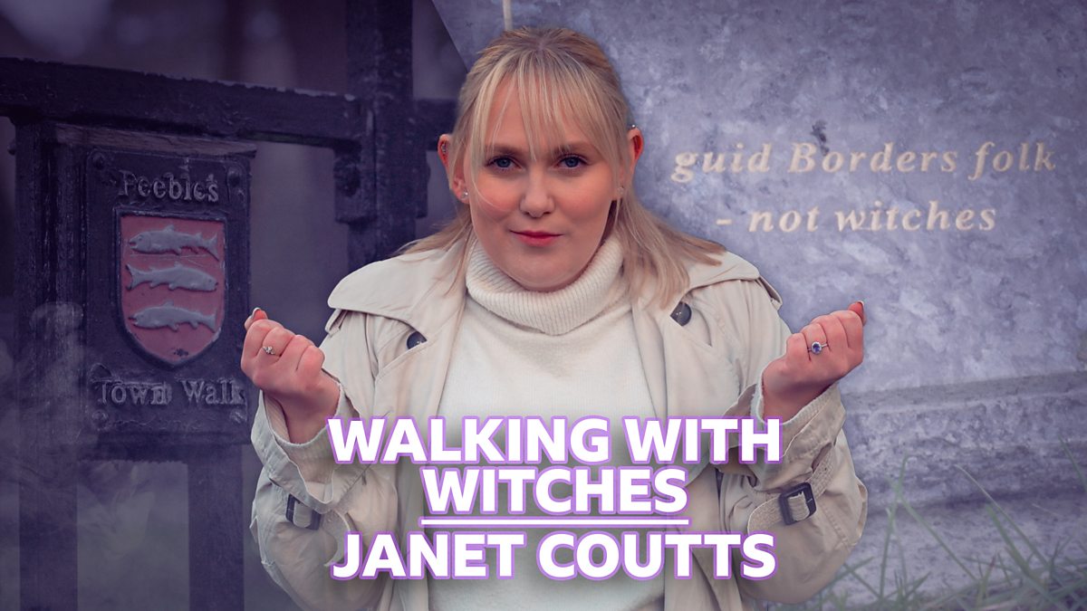 BBC - The Social, Walking With Witches - Janet Coutts