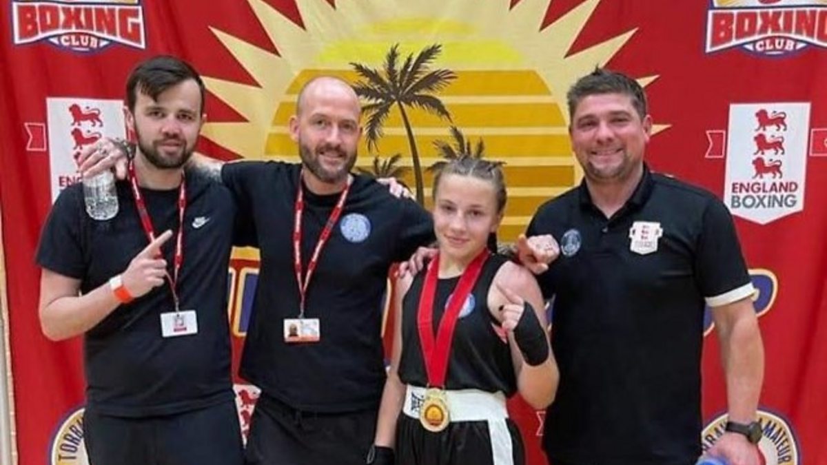 BBC Radio Cornwall - Julie Skentelbery, Cornish boxer competing at the ...