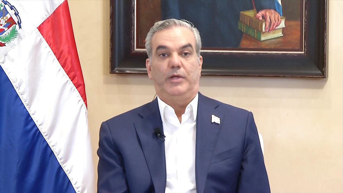 BBC News - HARDtalk, Luis Abinader - President of the Dominican ...