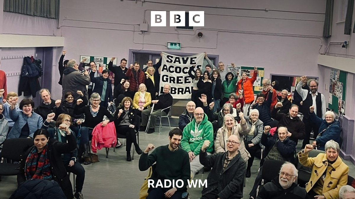 BBC Radio WM - BBC Radio WM, 'Read In' to save Birmingham libraries