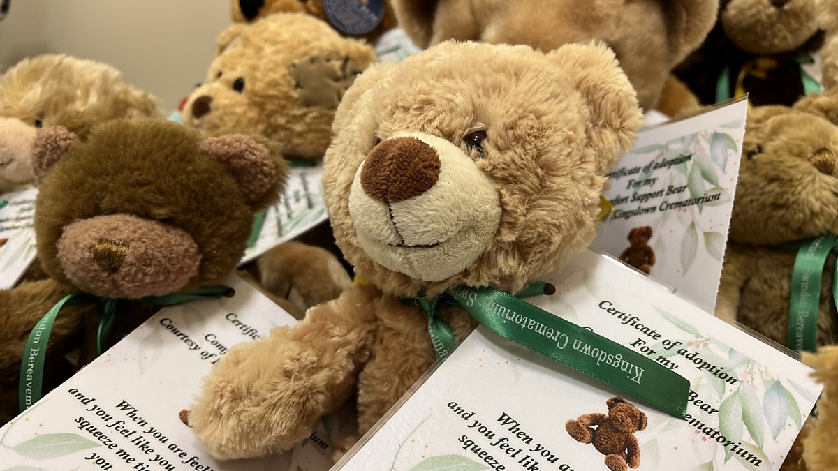 BBC Radio Wiltshire - Ben Prater, 22/03/2024, Comfort Teddies BBC Radio Wiltshire - Ben Prater, 22/03/2024, Comfort Teddies