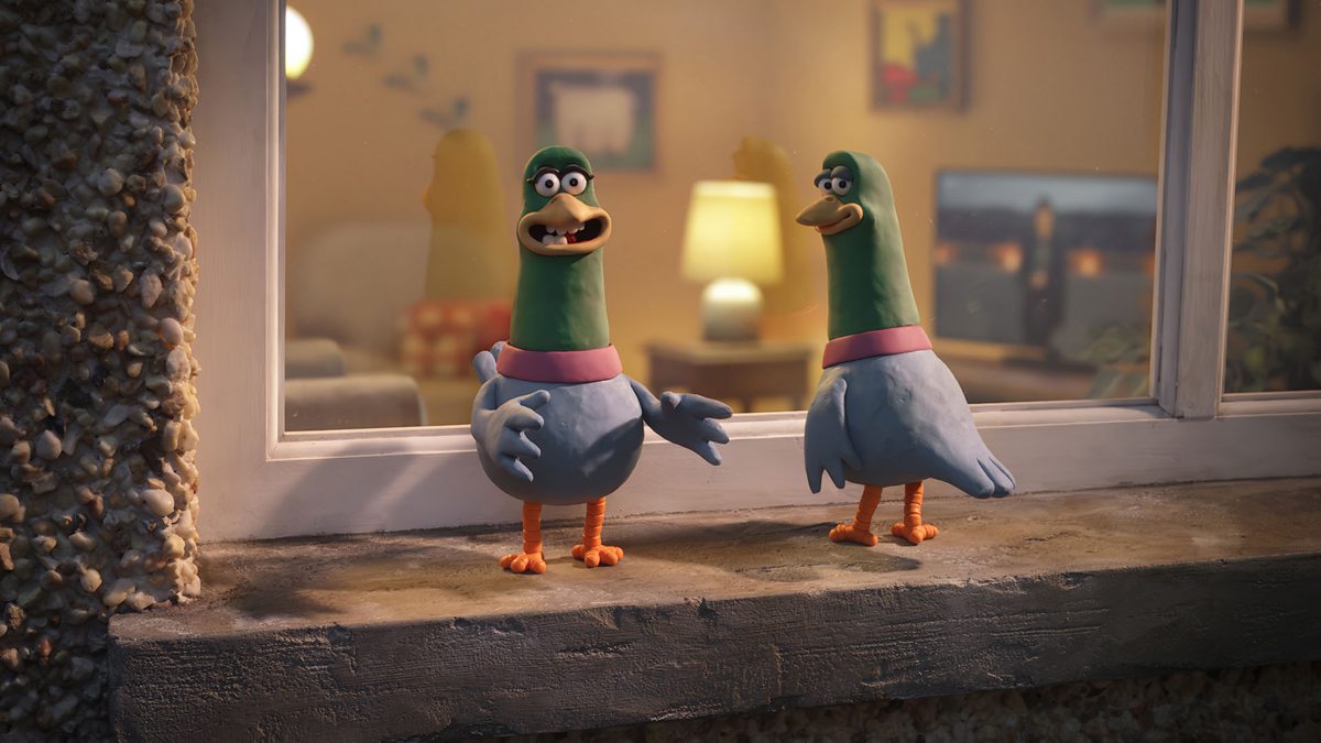 BBC Trailers - Things We Love: Pigeons - BBC iPlayer