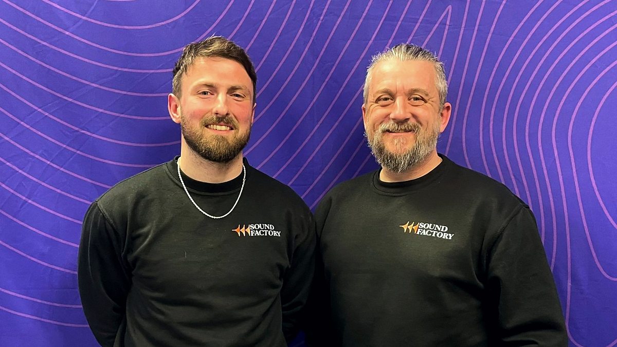 BBC Radio Cornwall - Daniel Pascoe, 22/03/2024, How the Sound Factory are helping musicians in ...