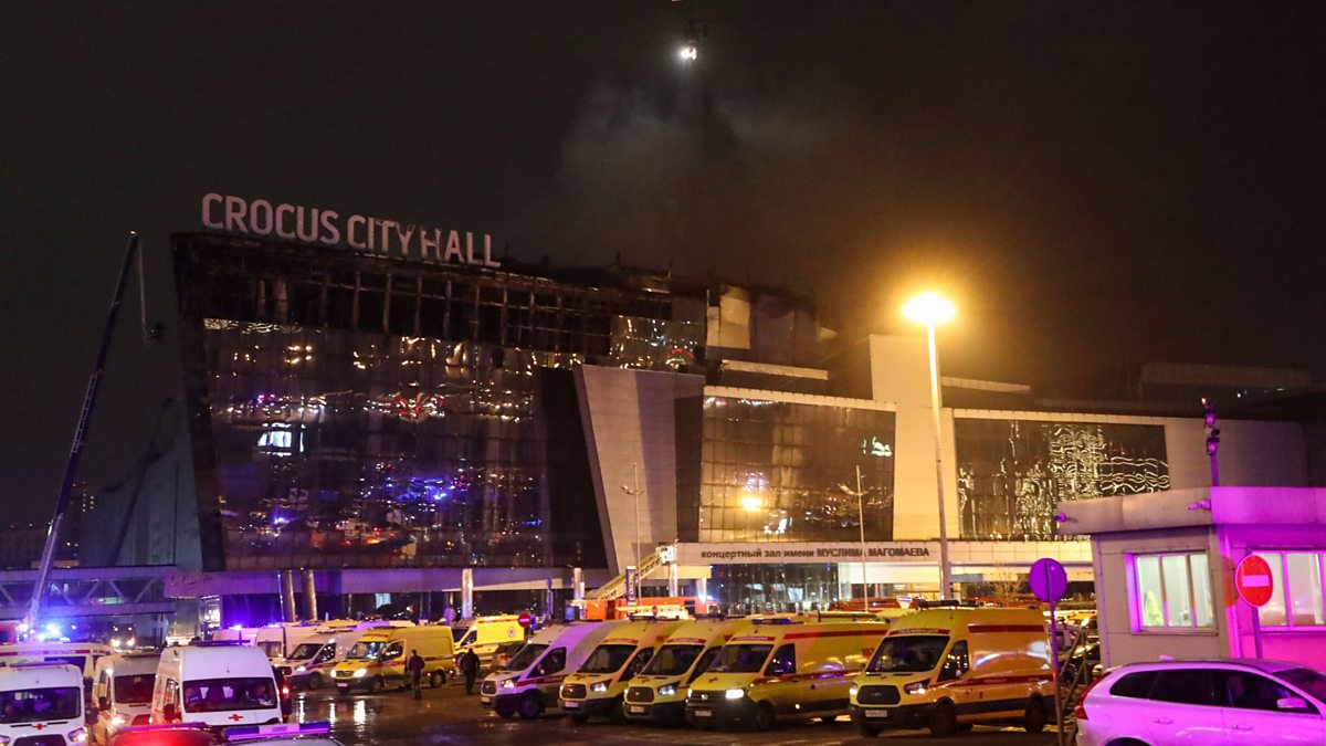 BBC News - Big Boss Interview, Moscow concert hall shooting