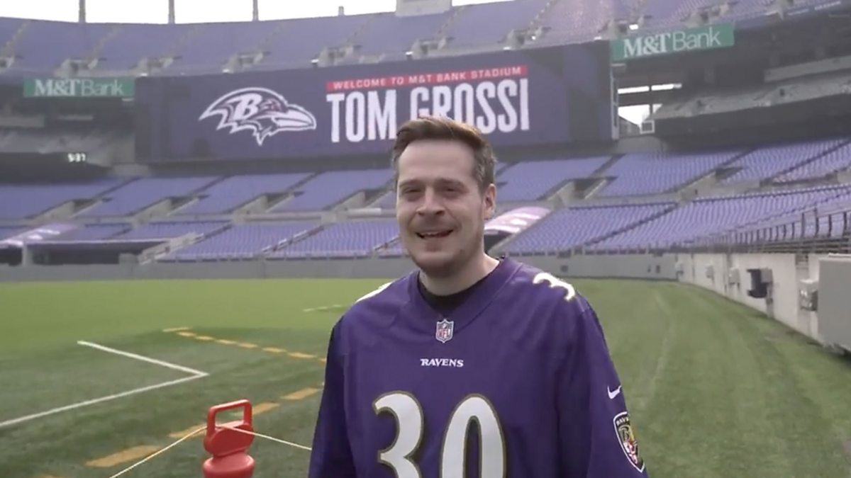 BBC World Service - Not by the Playbook, Tom Grossi's 30 in 30: 'It was ...