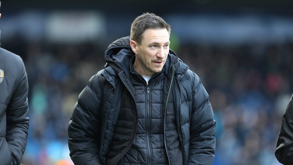 BBC Radio Nottingham - Matchday, "I thought all game we performed to a ...