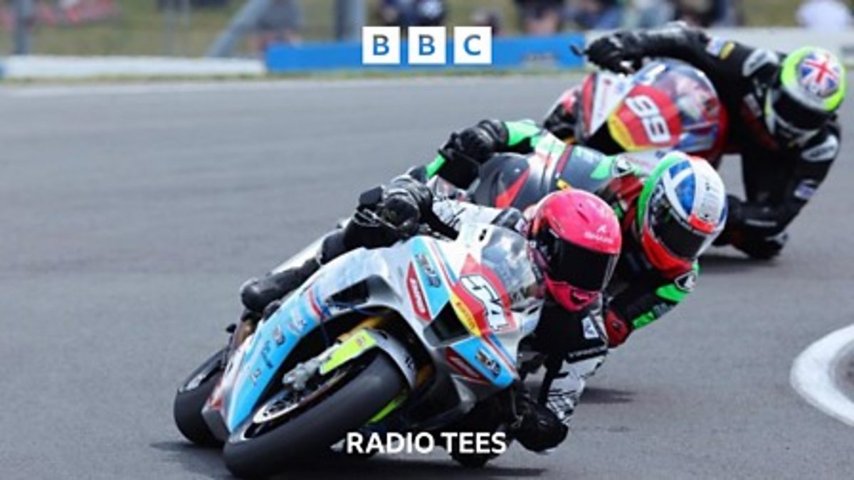 BBC Radio Tees - BBC Radio Tees, County Durham biker hits the big time