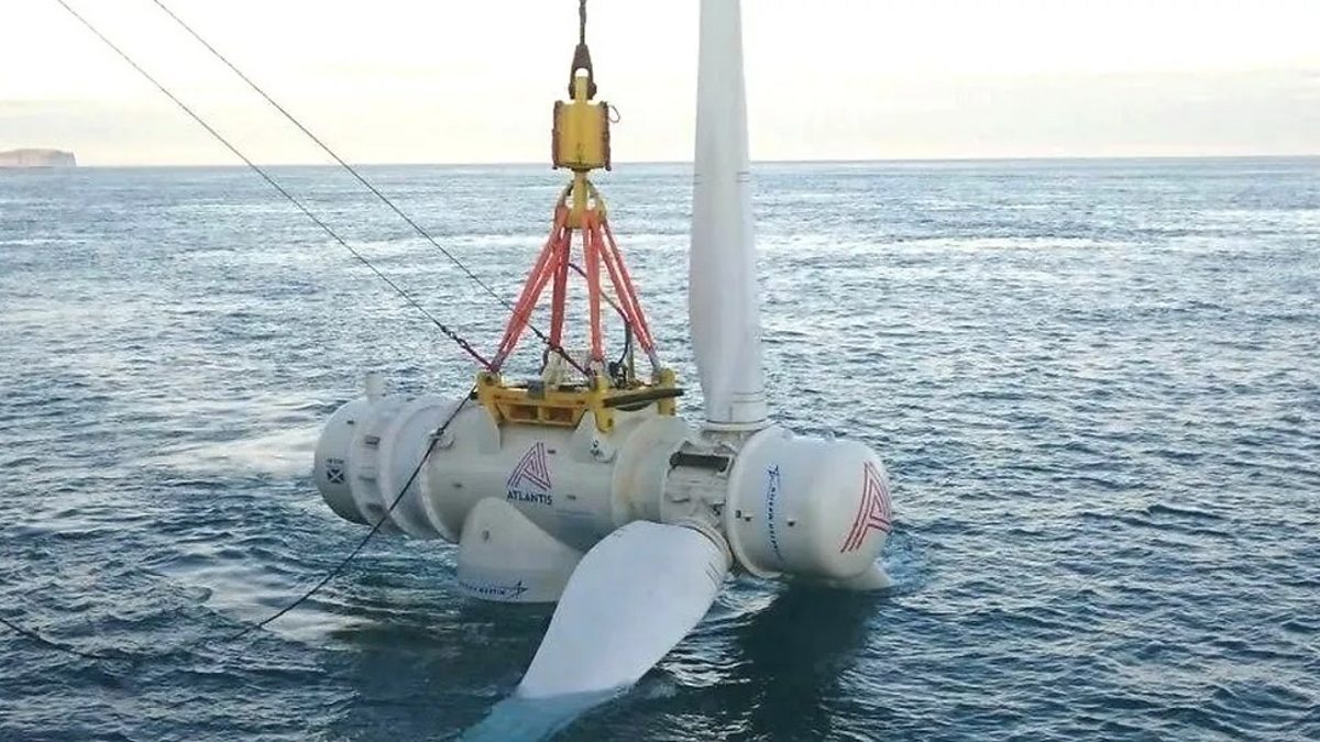 BBC World Service - Business Daily, Is tidal power a viable energy source?