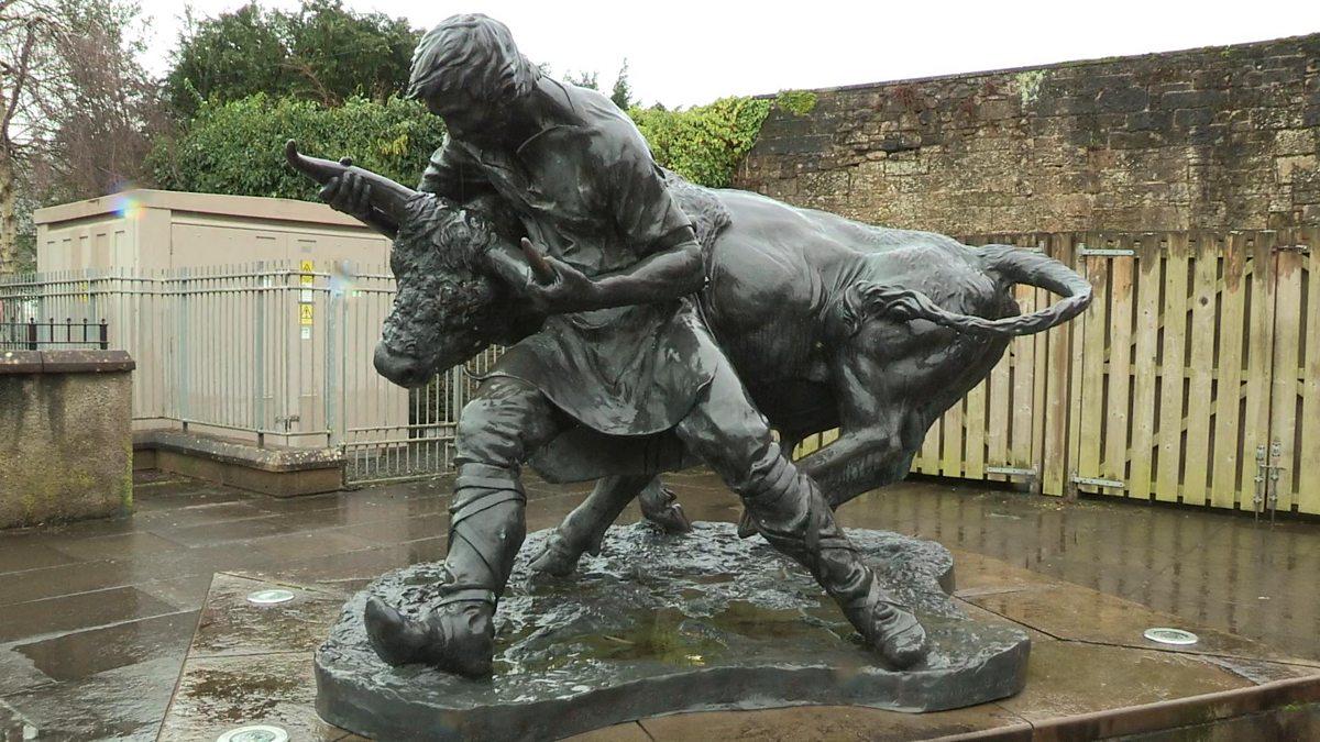 BBC Scotland - The L.A.B Scotland, Behind the scenes of 'A Hawick Sound ...