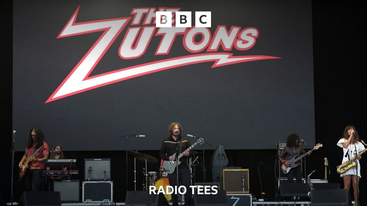 BBC Radio Tees - BBC Radio Tees, Stockton Calling headliners - The Zutons