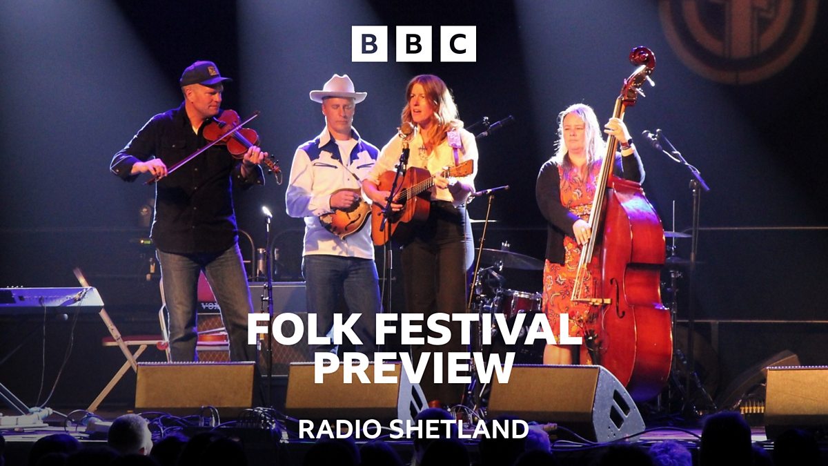 BBC Radio Scotland - Folk Festival Preview