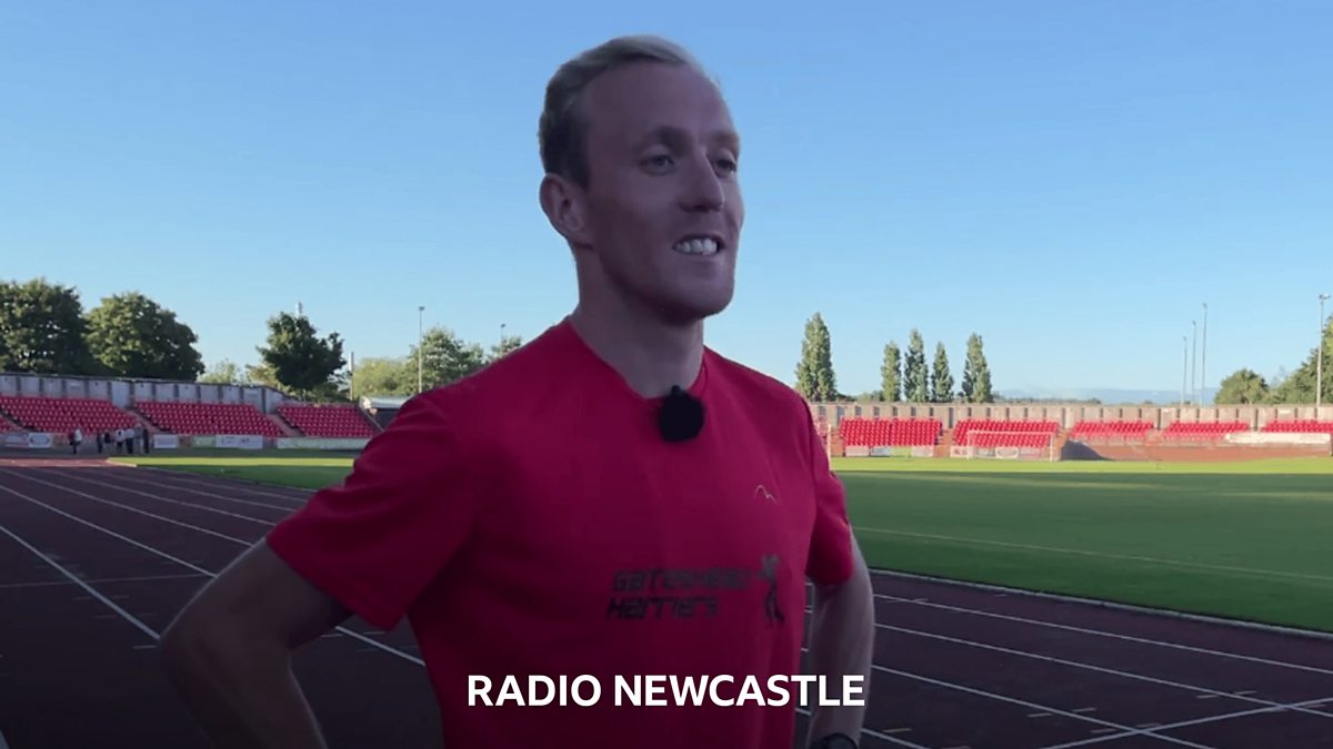 BBC Radio Newcastle - Total Sport - North East, Gateshead Harrier Calum ...
