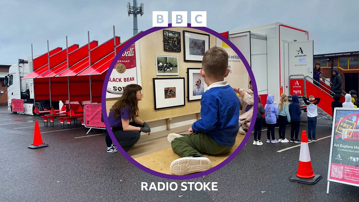 BBC Radio Stoke - BBC Radio Stoke, 'Tate on tour' brings artwork to ...