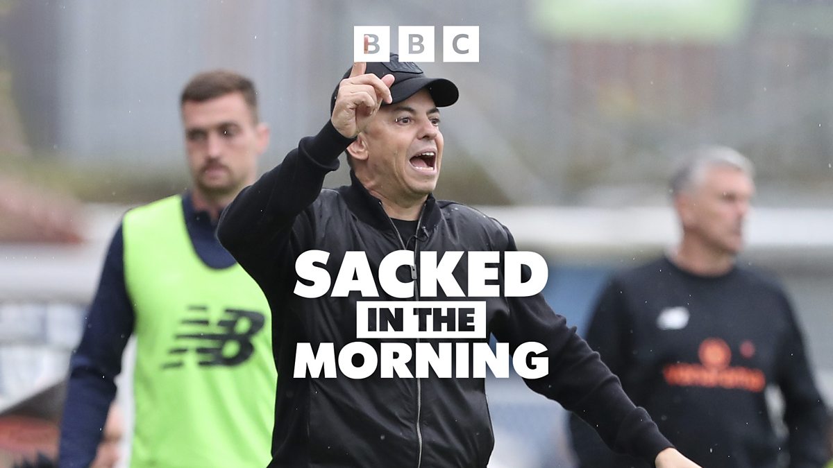 BBC Radio Scotland - Sacked in the Morning, Marc White on the Dorking Story