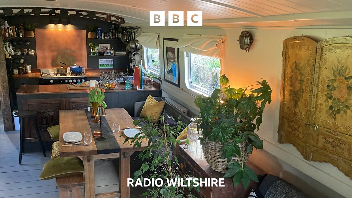 BBC Radio Wiltshire - BBC Radio Wiltshire, Floating café on the Kennet ...