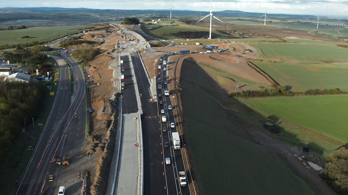 BBC Radio Cornwall - Julie Skentelbery, A new layout at Carland Cross