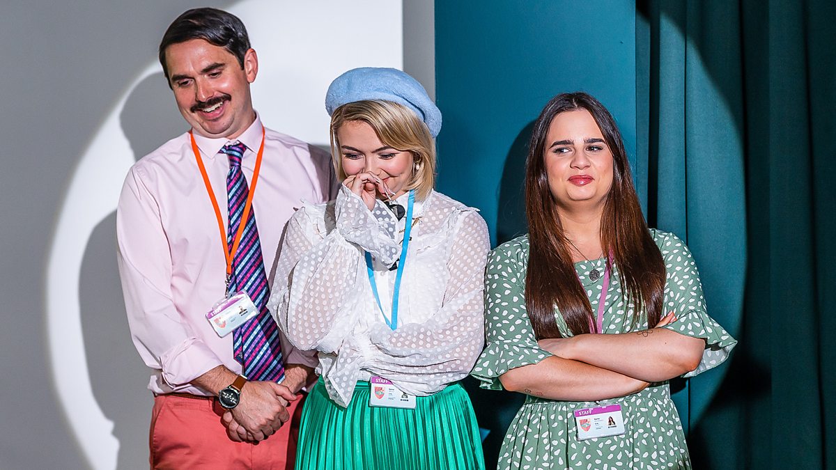 So Awkward Academy - Series 1: 12. Special: Behind the Scenes - BBC iPlayer