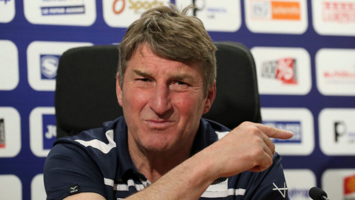 BBC Radio Humberside - Humberside Sport Live, Tony Smith: "One of the ...