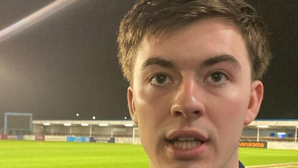 BBC Essex - BBC Essex Sport, Oli Coker: We knew we had to be brave, to ...