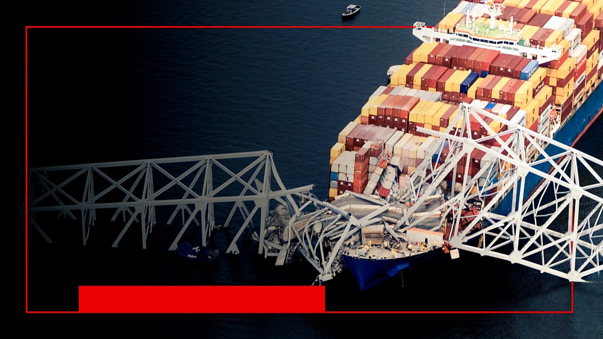 BBC News - Baltimore Bridge Collapse - BBC iPlayer