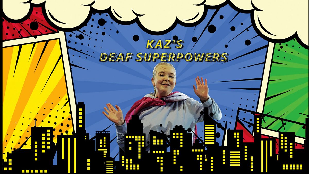 BBC - The Social, Deaf Superpowers | Kaz Gillespie