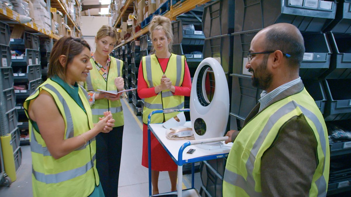 BBC One - The Apprentice, Series 18, TV Selling, Raj is a fan