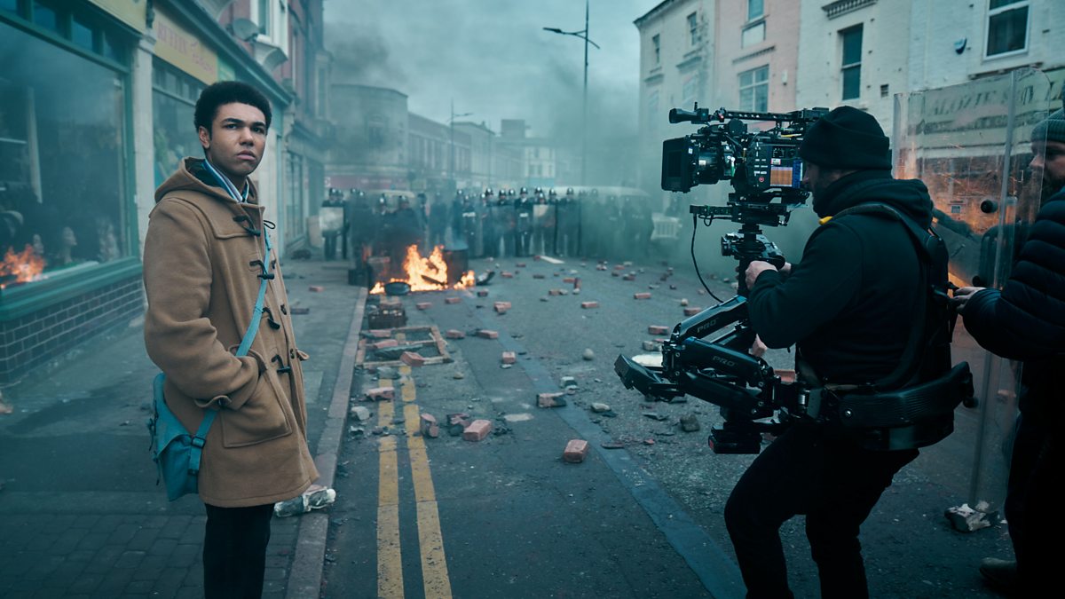 BBC - Media Centre Clips, Steven Knight on This Town