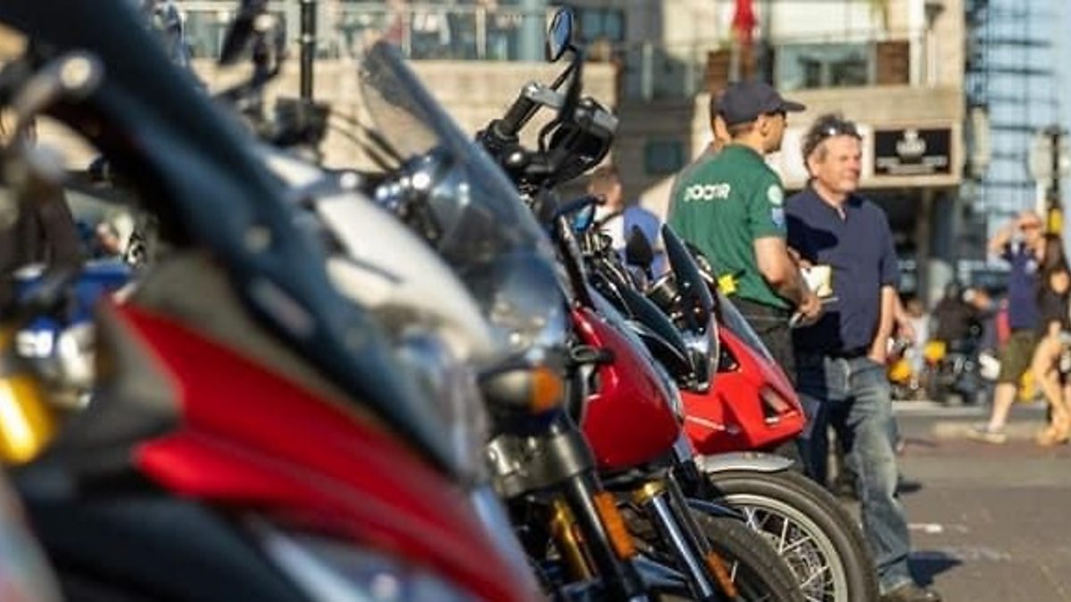 BBC Radio Solent - BBC Radio Solent, Poole Quay Bike Night saved