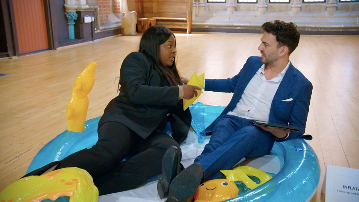 BBC One - The Apprentice, Series 18, TV Selling, Shopping for best sellers