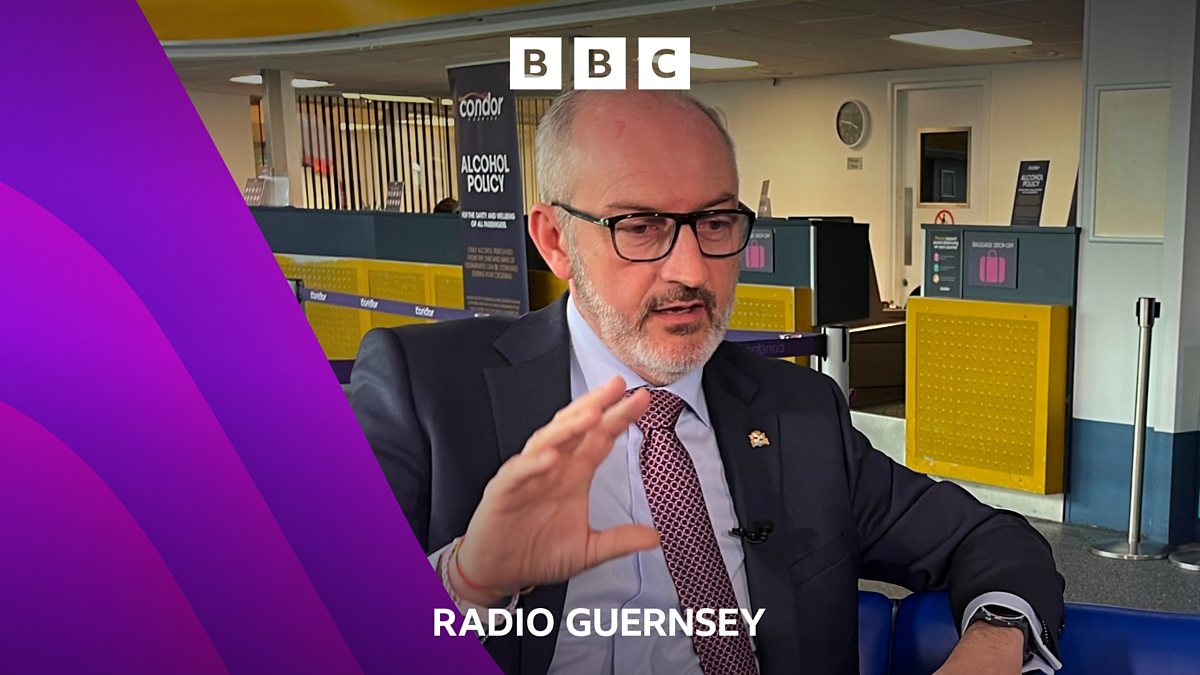 BBC Radio Guernsey - BBC Radio Guernsey, Condor Ferries' CEO ...