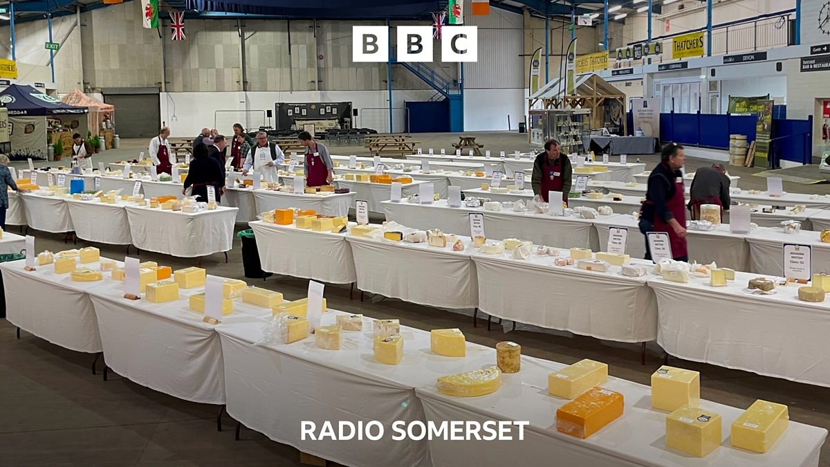 BBC Radio Somerset - BBC Radio Somerset, Secret Somerset: Inside the British Cheese Awards 2024