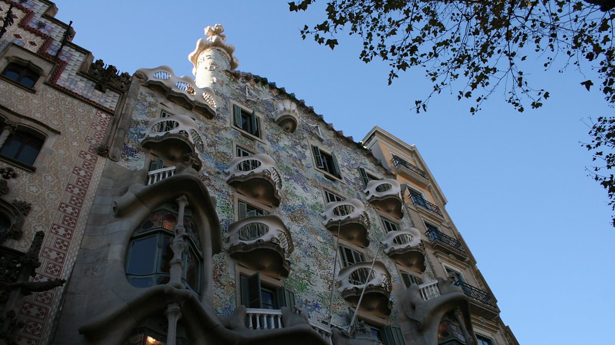 BBC Radio 4 - Great Lives, Antoni Gaudi