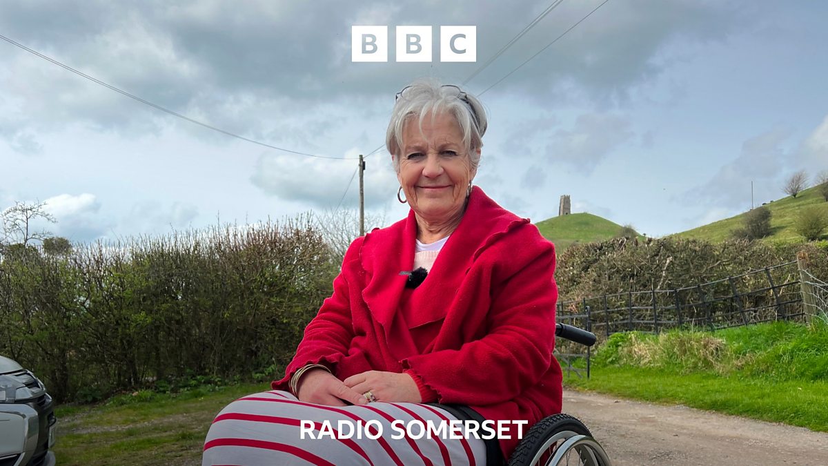 BBC Radio Somerset - BBC Radio Somerset, Climbing Glastonbury Tor in a wheelchair