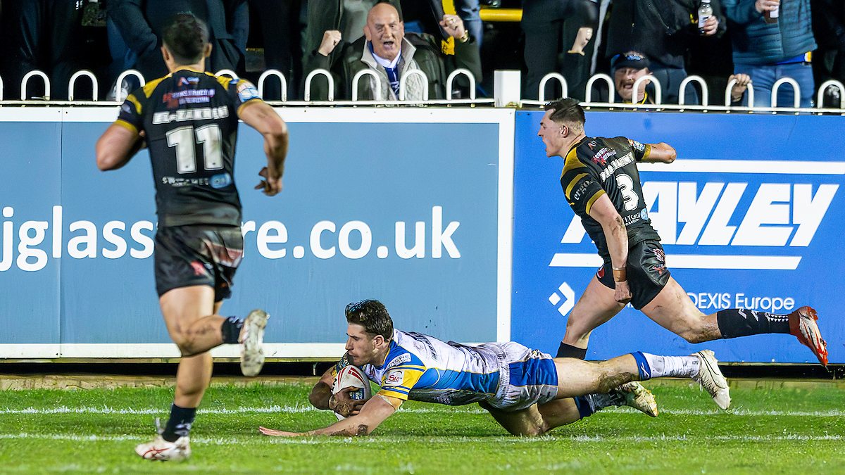 BBC Radio Leeds - West Yorkshire Sport Daily, Tigers 6-26 Rhinos: Rohan ...