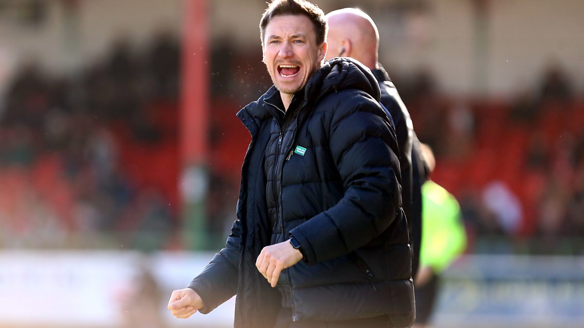 BBC Radio Nottingham - Matchday, "We have to stick together" - Stuart ...