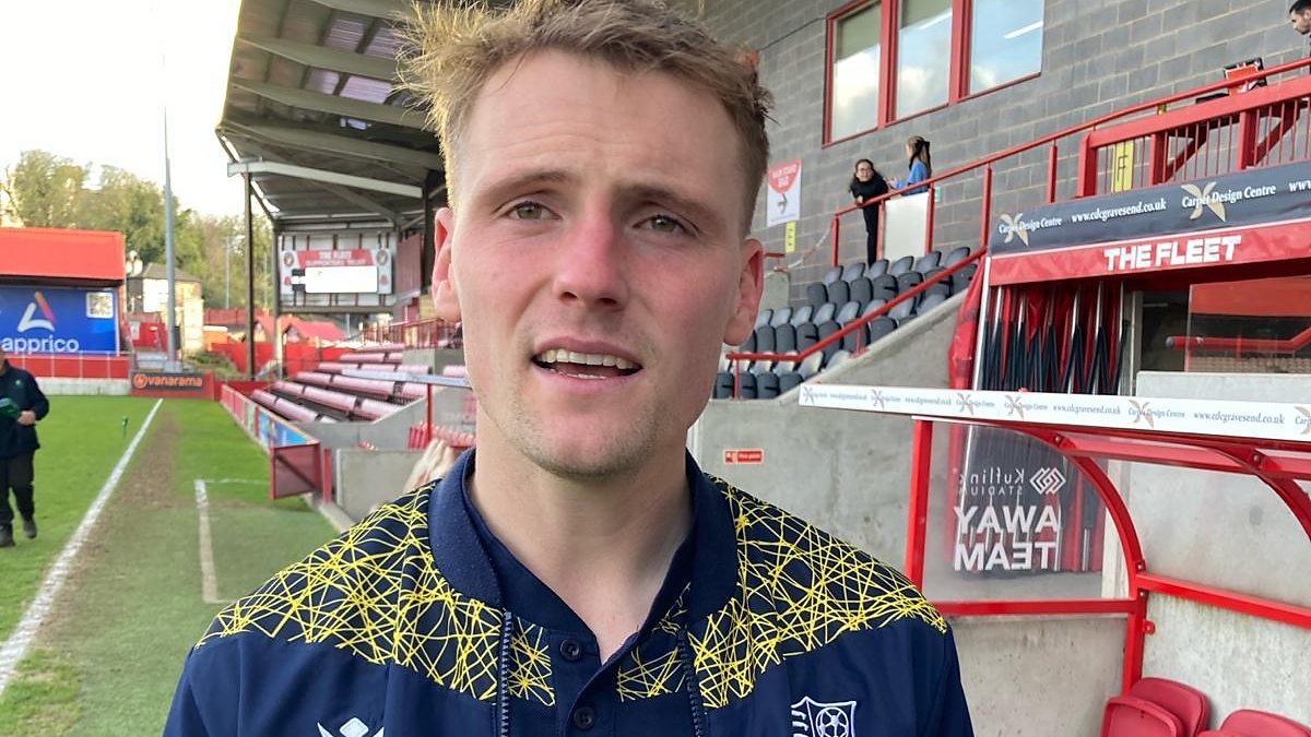 BBC Essex - BBC Essex Sport, Gus Scott-Morriss: We were very ...