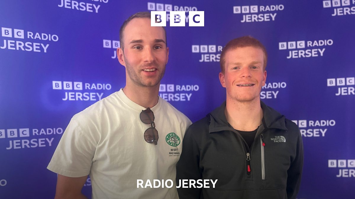 BBC Radio Jersey - BBC Radio Jersey, Island riders take the lead