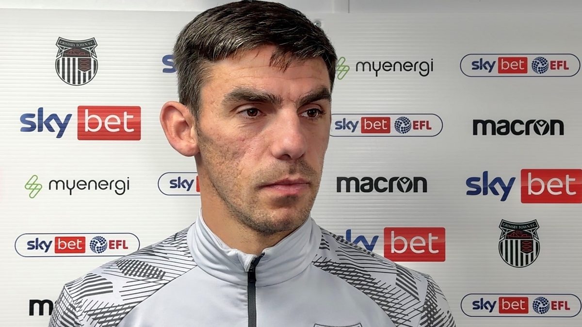 BBC Radio Humberside - Humberside Sport Live, Grimsby Town 1 - 1 ...