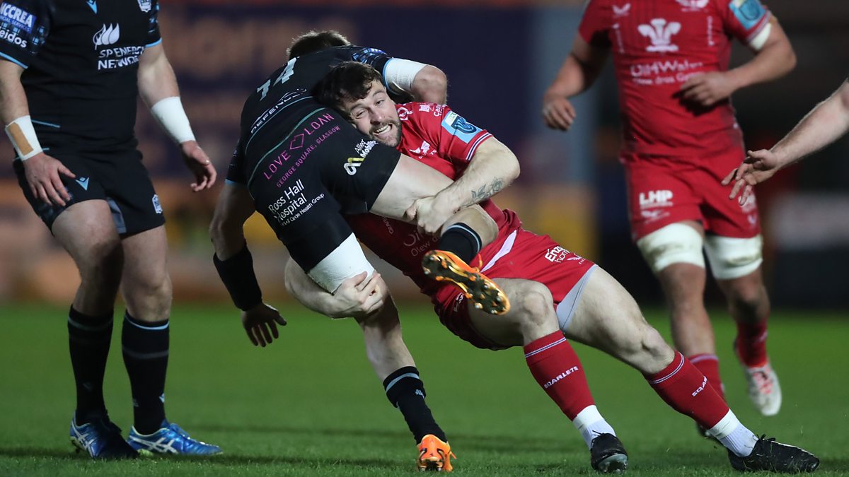 S4C - Clwb Rygbi, Clwb Rygbi: Scarlets v Glasgow