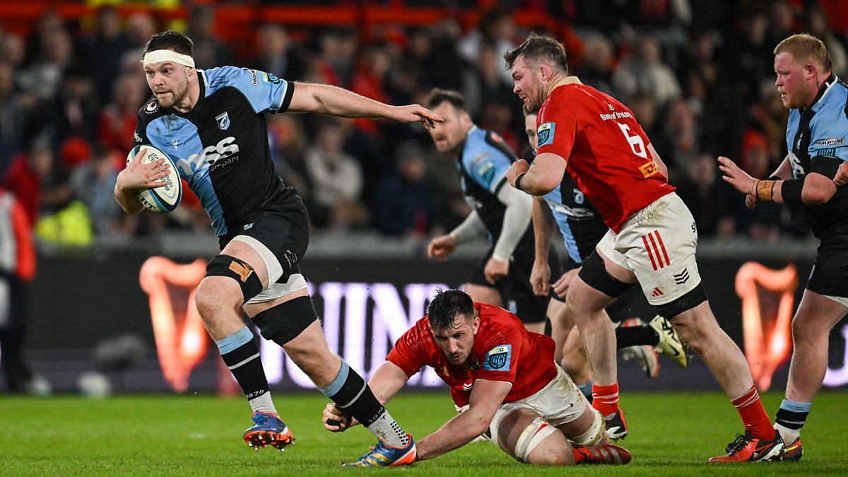 S4C - Clwb Rygbi, Clwb Rygbi: Munster v Caerdydd