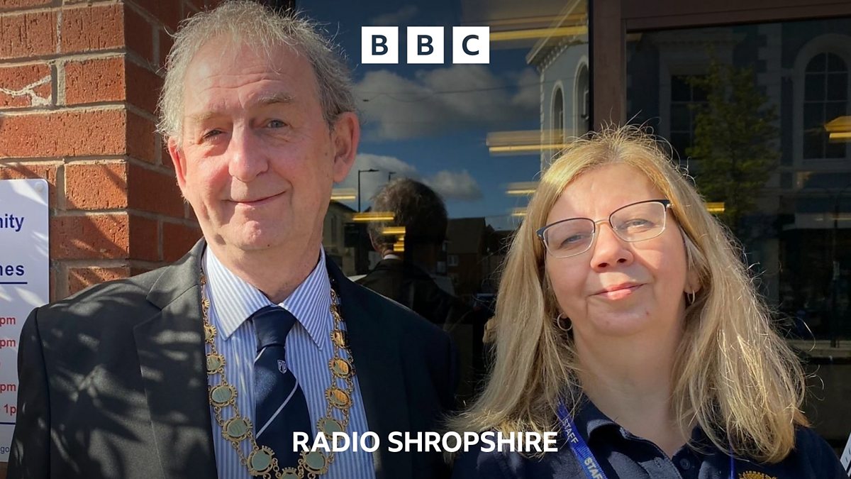 BBC Radio Shropshire - BBC Radio Shropshire, Newport library relaunches