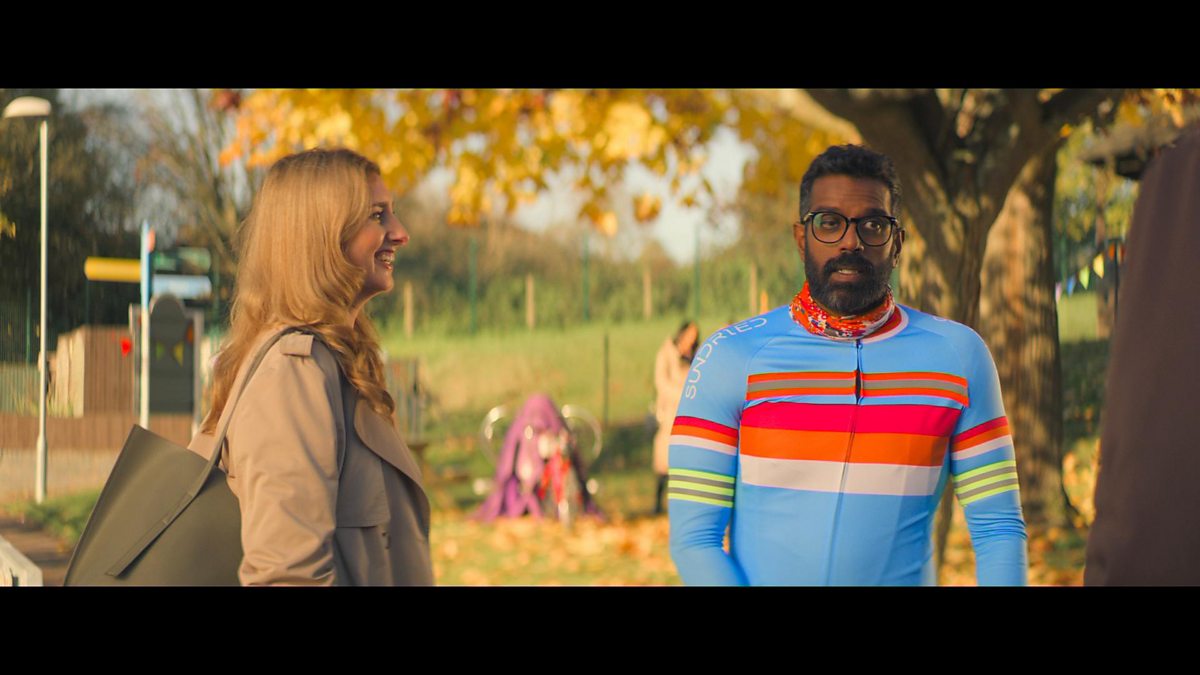 BBC One - Avoidance, Series 2, Episode 1, "Is all the Lycra necessary?"