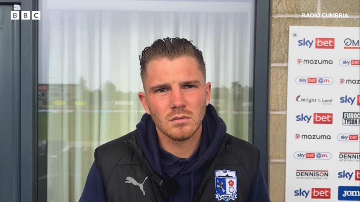 BBC Radio Cumbria - BBC Radio Cumbria Sport, Ben Whitfield