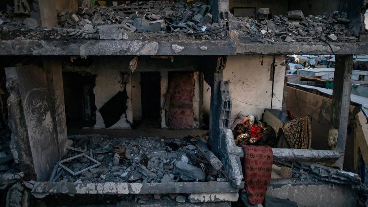 BBC World Service - World Business Report, Rebuilding Gaza estimated to ...