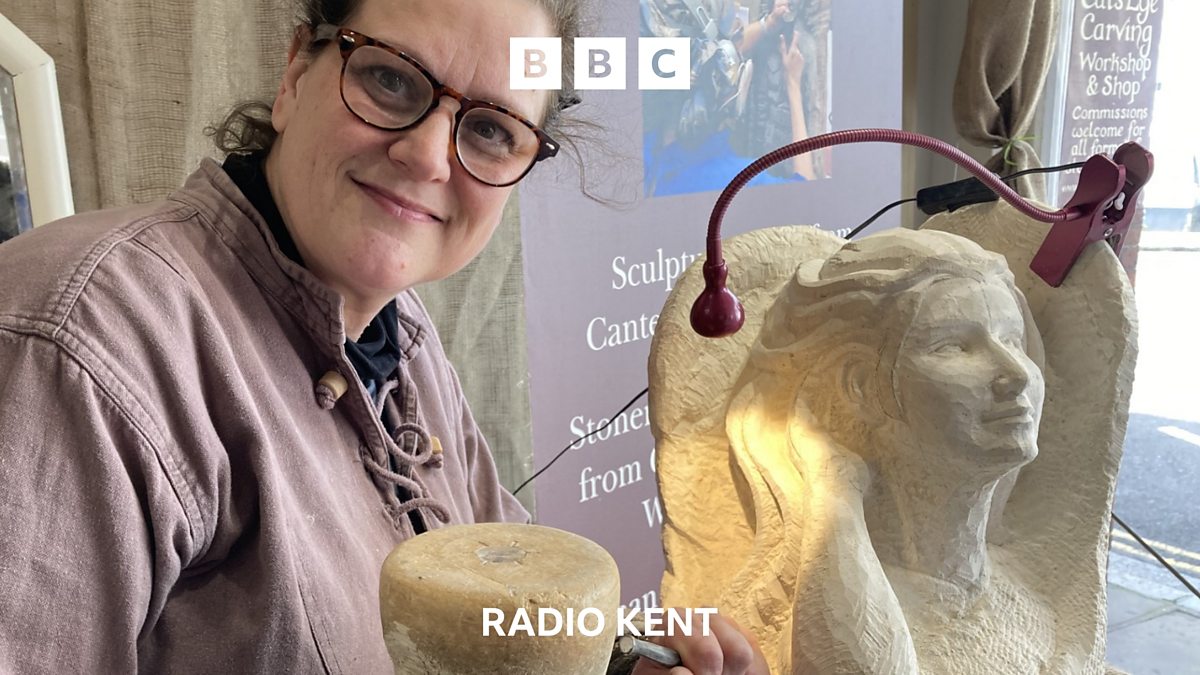 BBC Radio Kent - BBC Radio Kent, The shop front stone mason of Sandwich