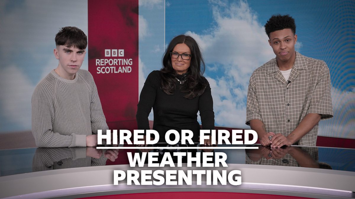 BBC - The Social, Hired or Fired | Weather Presenting