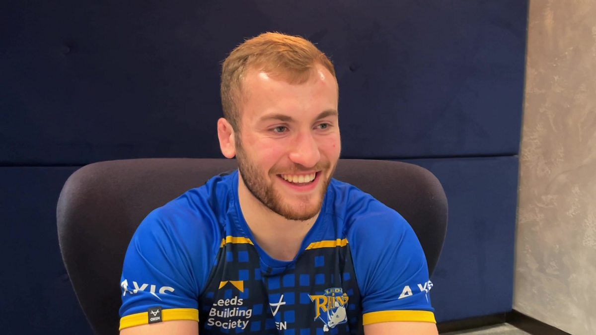 BBC Radio Leeds - West Yorkshire Sport Daily, I want to be the starting ...