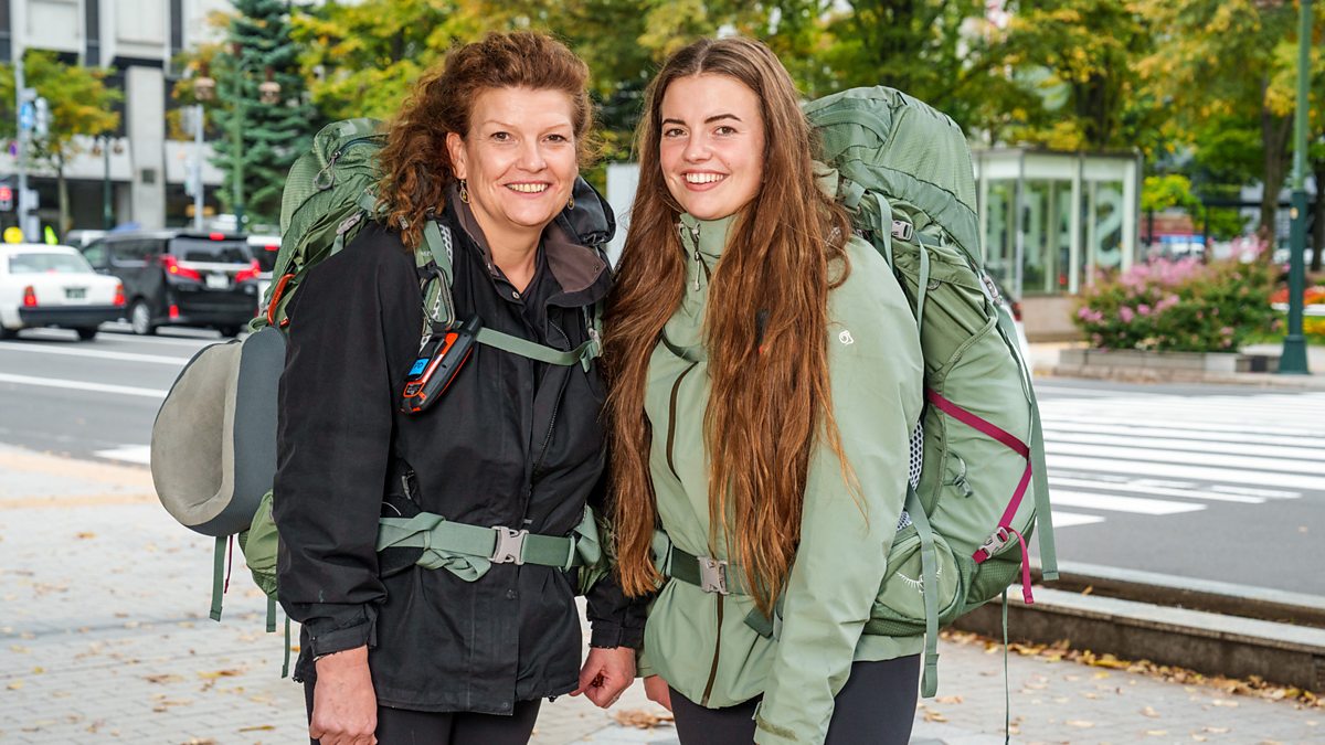 BBC One - Race Across the World, Series 4 - Brydie and Sharon